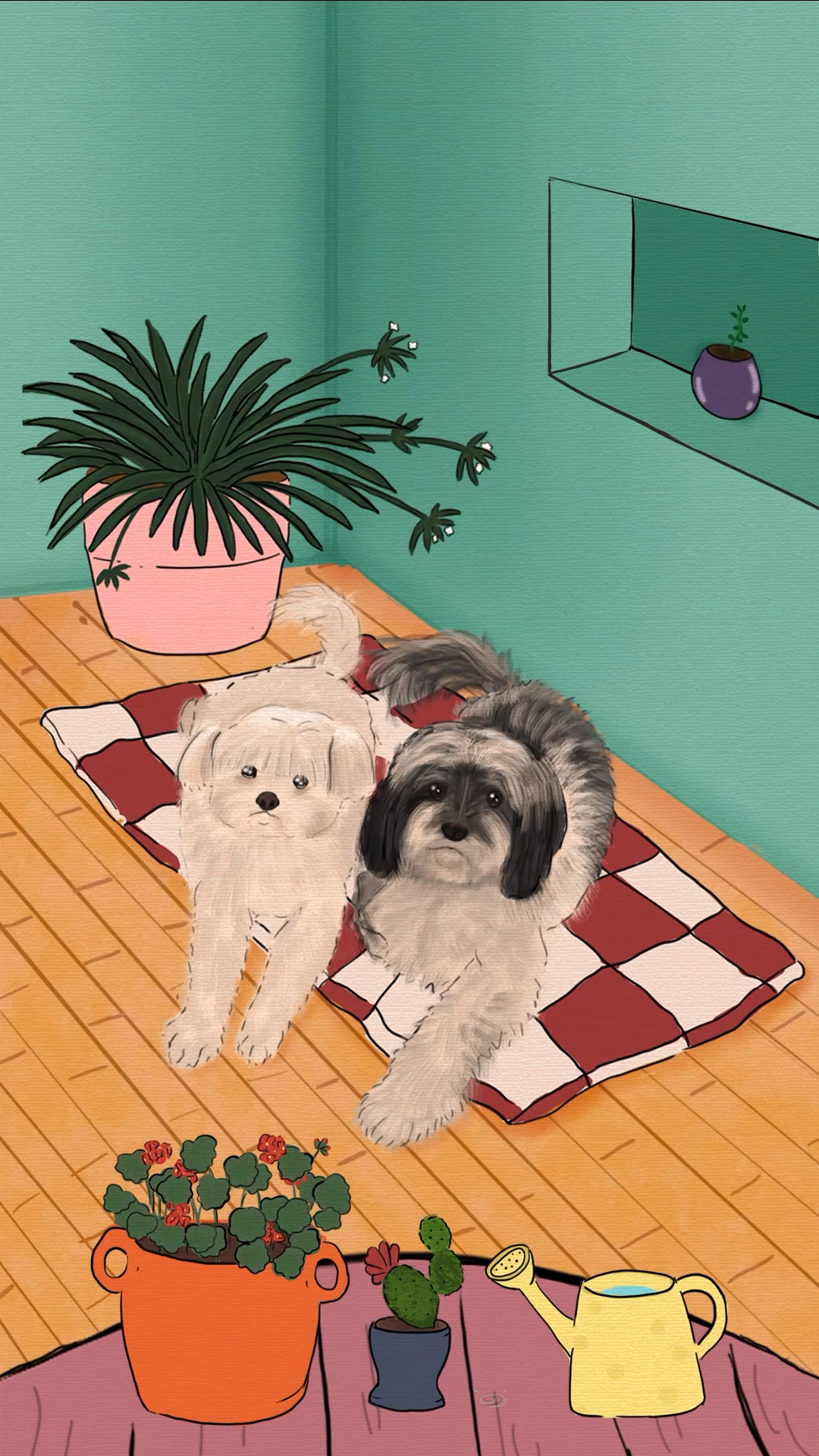 Detective Dogs Motion Graphic - Bug Studio