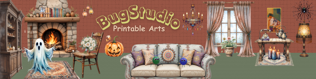my new Etsy shop, Bug Studio Arts! - Bug Studio